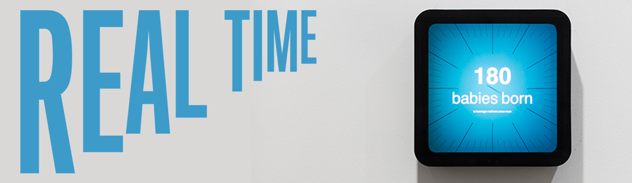 Real Time: interfaces artísticas para los flujos de datos – Design Matters