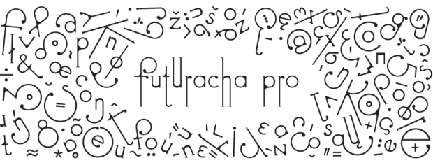Futuracha Pro, una tipografía que se dibuja sola – Design Matters